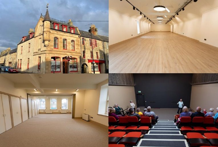 Defunct department store to flagship community hub | William Grant ...